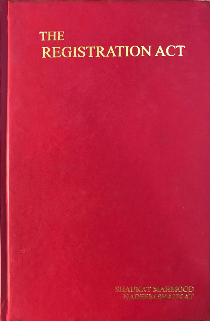 Registration Act - Pakistan Law House