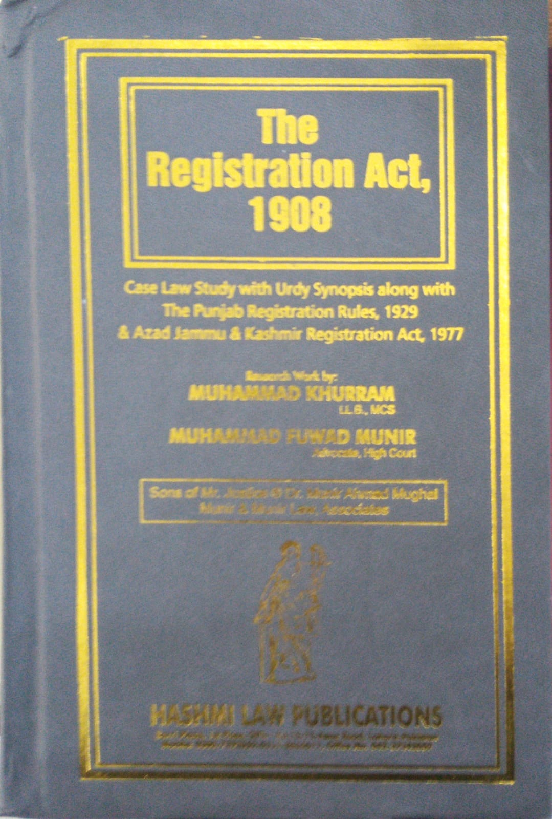 The Registration Act, 1908 - Pakistan Law House