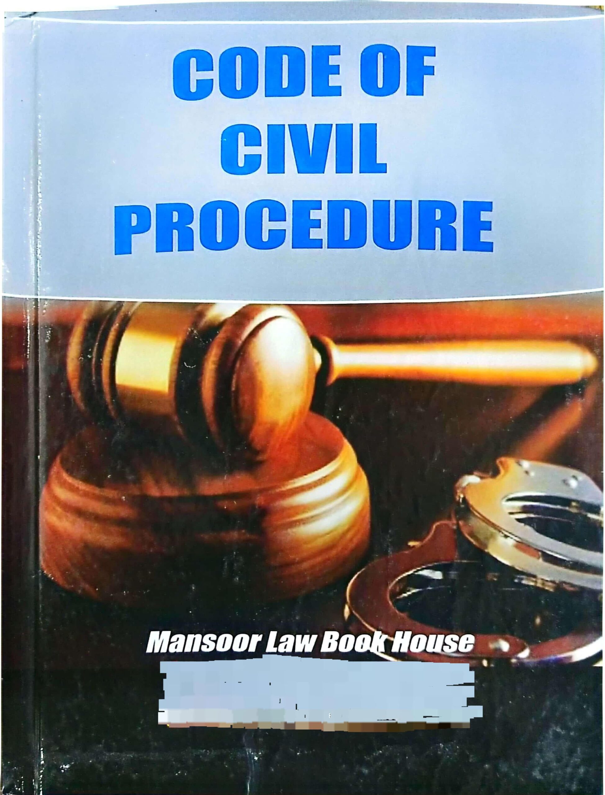 Code of Civil Procedure - Pakistan Law House