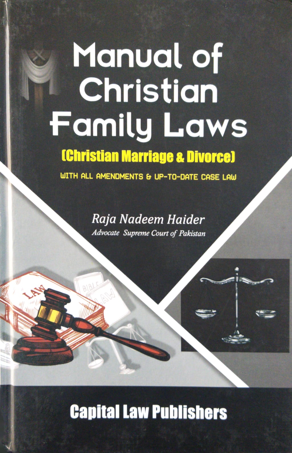 Manual of Christian Family Laws (Christian Marriage & Divorce ...