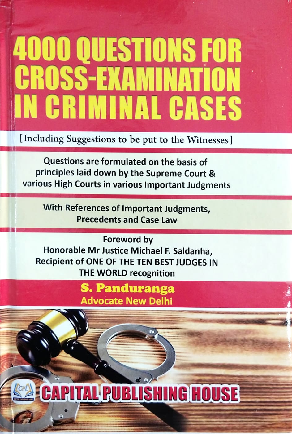 4000 Questions For Cross Examination in Criminal Cases - Pakistan Law House