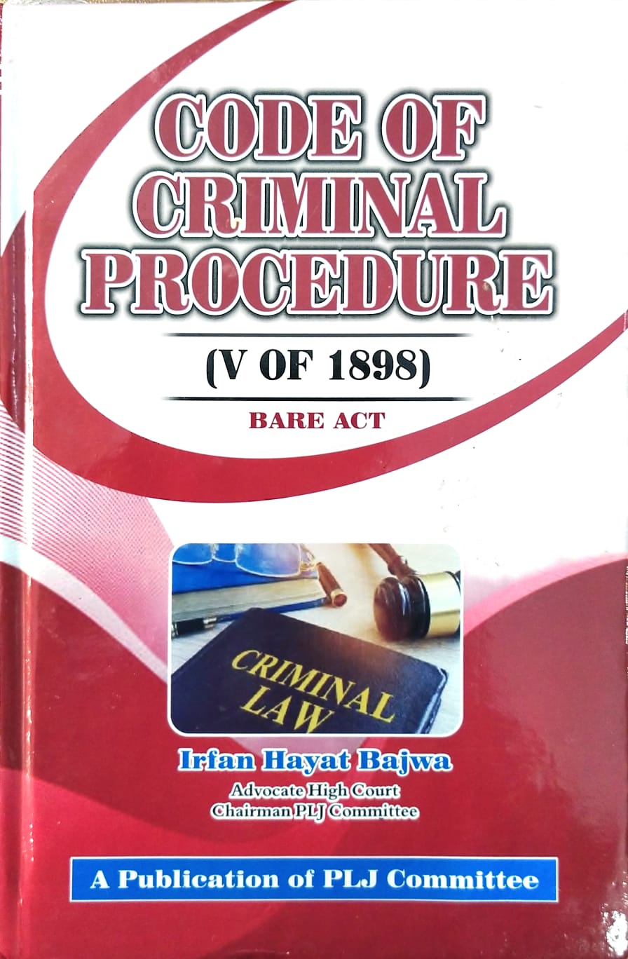 Code of Criminal Procedure (V of 1898) - Pakistan Law House