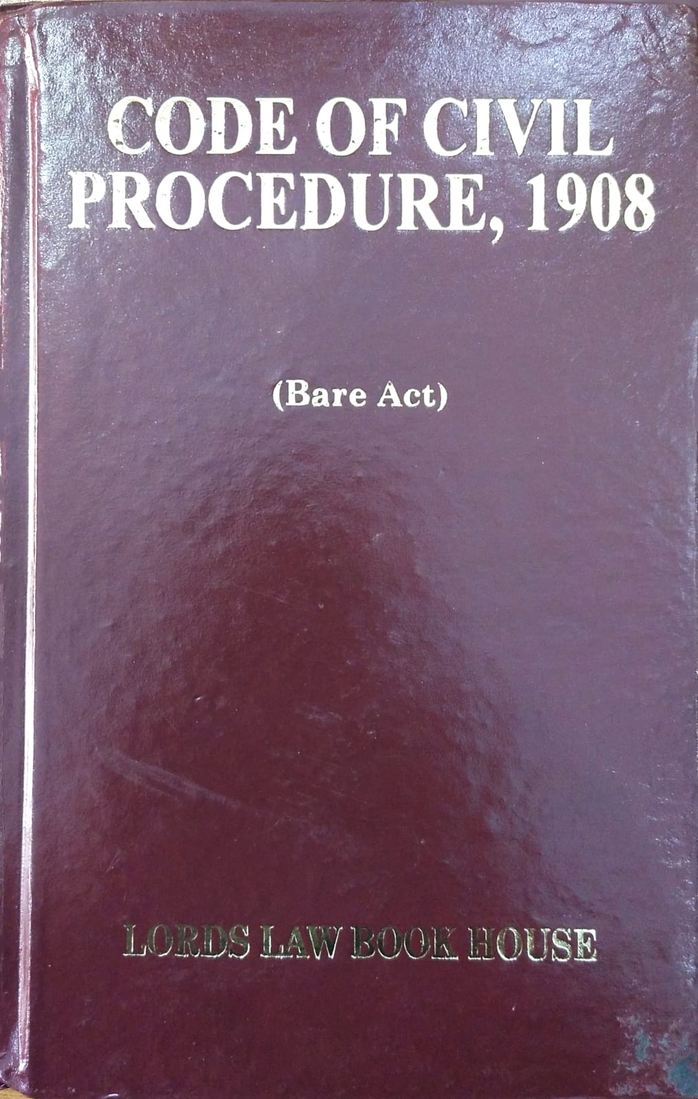 Code of Civil Procedure, 1908 (Bare) - Pakistan Law House