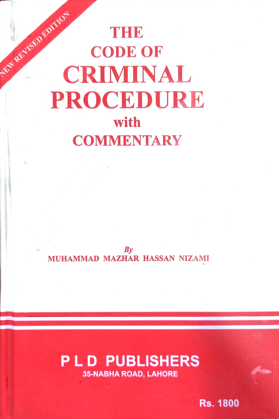 The Code of Criminal Procedure with Commentary - Pakistan Law House