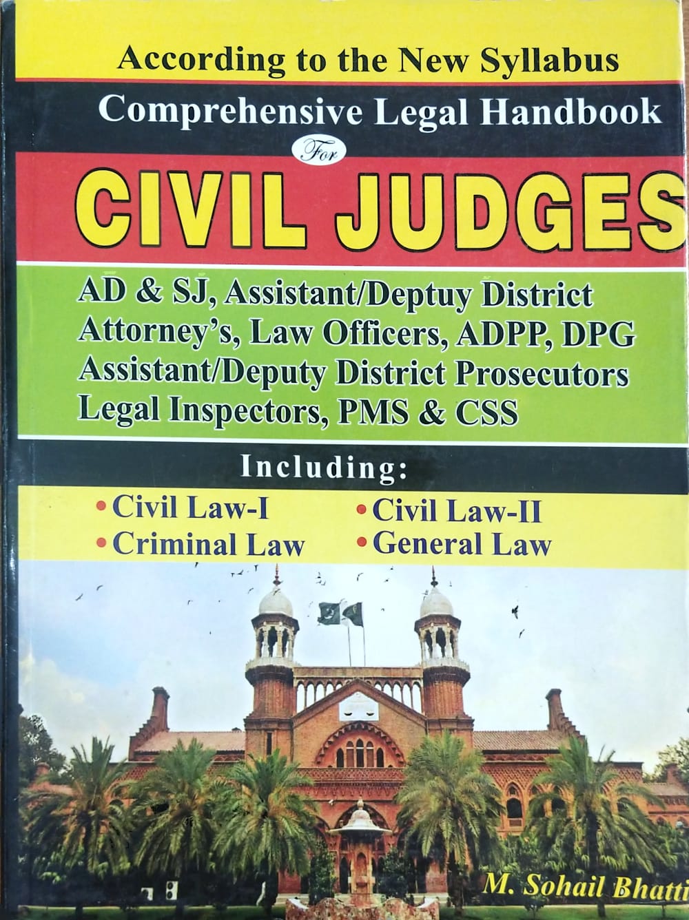 Comprehensive Legal Handbook for Civil Judges - Pakistan Law House