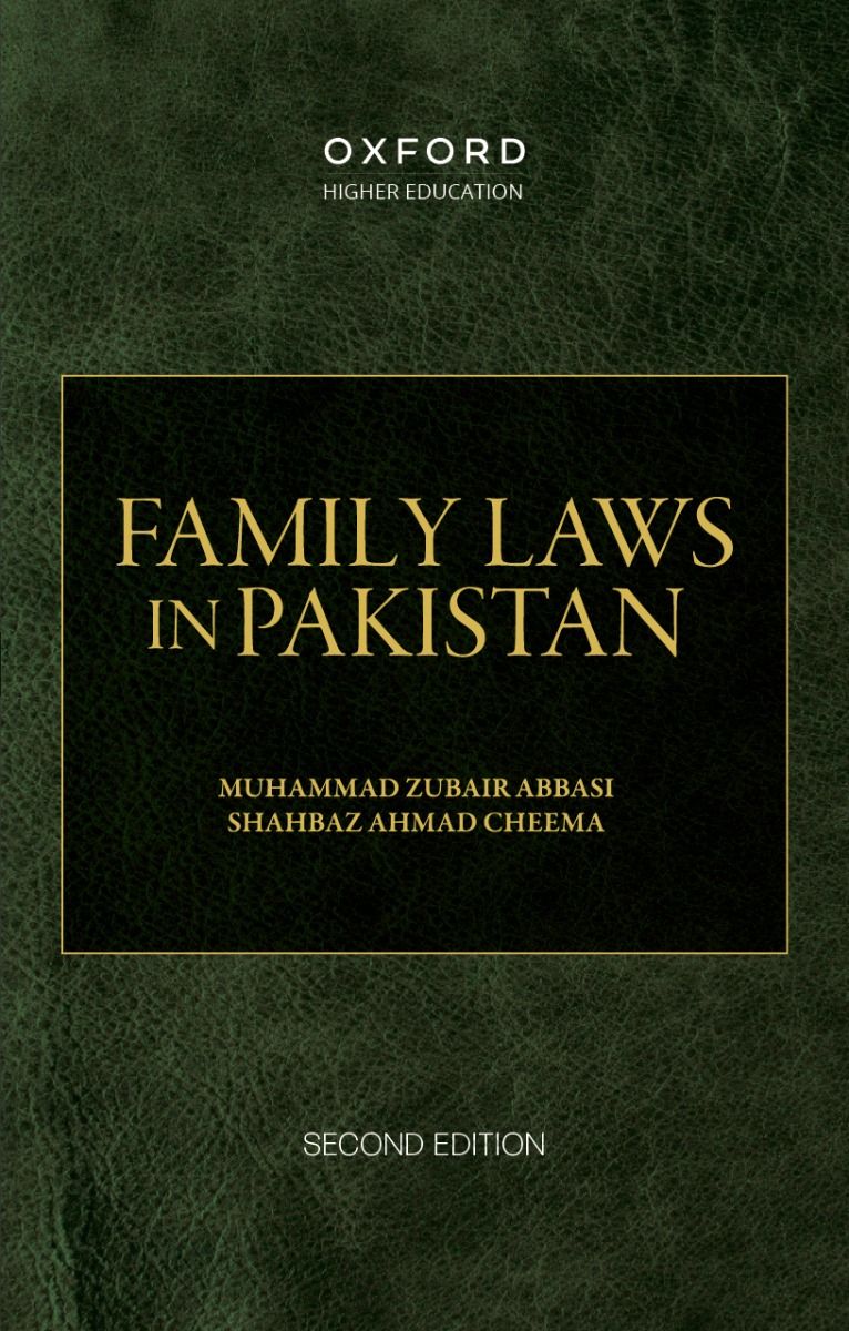 Family Laws in Pakistan Second Edition - Pakistan Law House