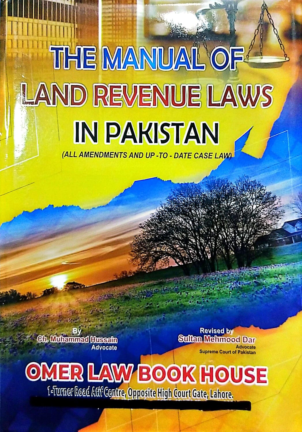 The Manual of Land Revenue Laws in Pakistan - Pakistan Law House