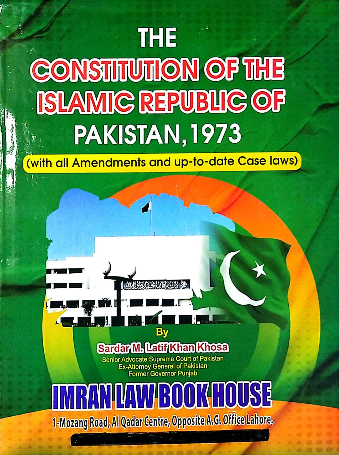 The Constitution of The Islamic Republic of Pakistan, 1973 - Pakistan ...