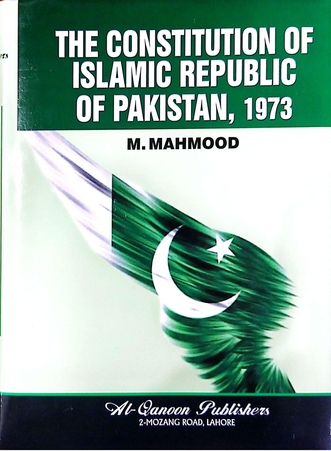 The Constitution of The Islamic Republic of Pakistan, 1973 - Pakistan ...