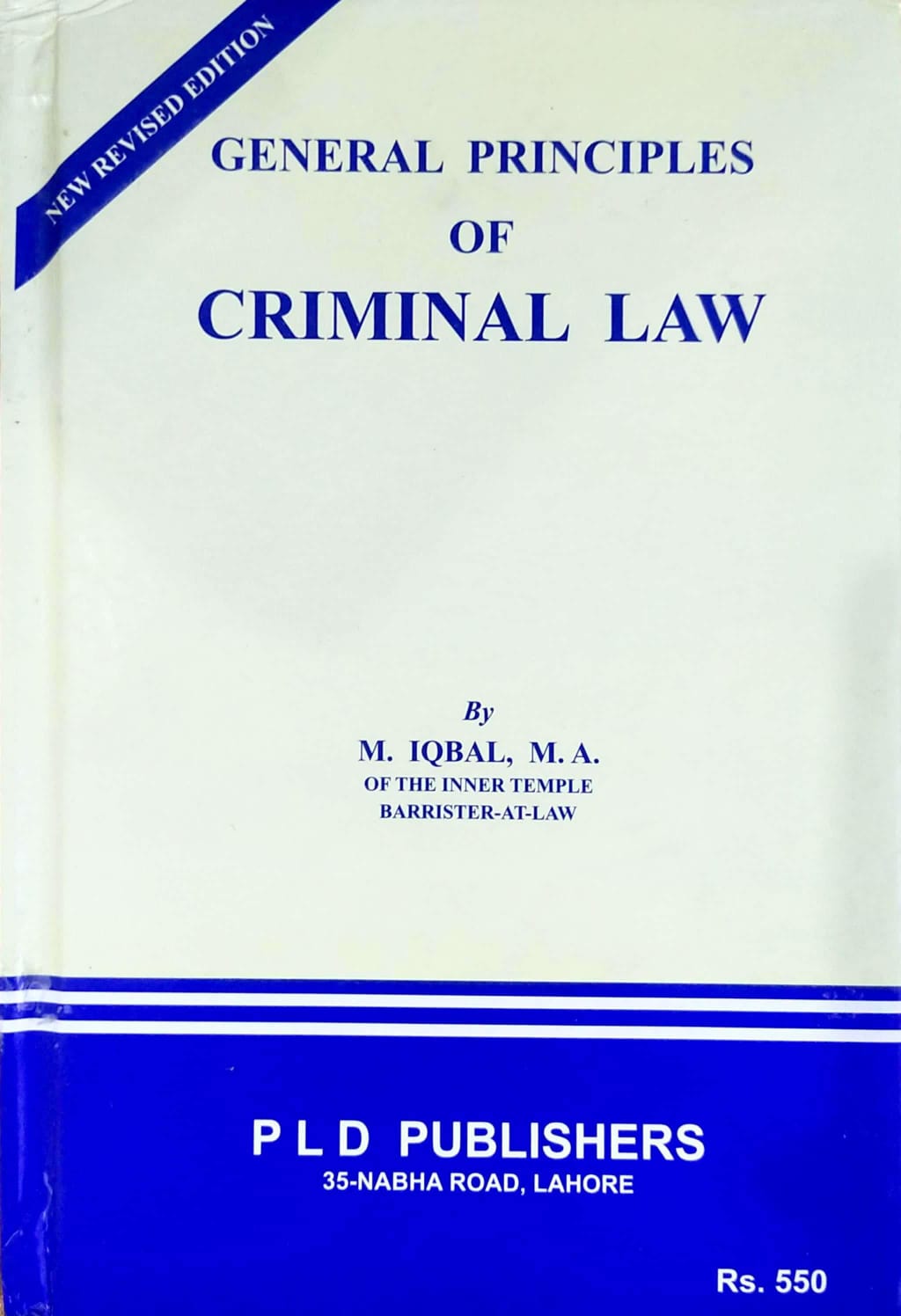 General Principles of Criminal Law - Pakistan Law House